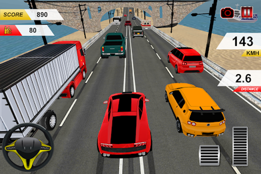 Android 용 Real Traffic Extreme Endless Cars Racing APK - 다운로드