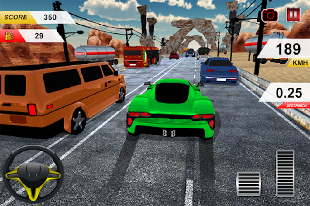 Real Traffic Extreme Endless Cars Racing APK for Android - Download