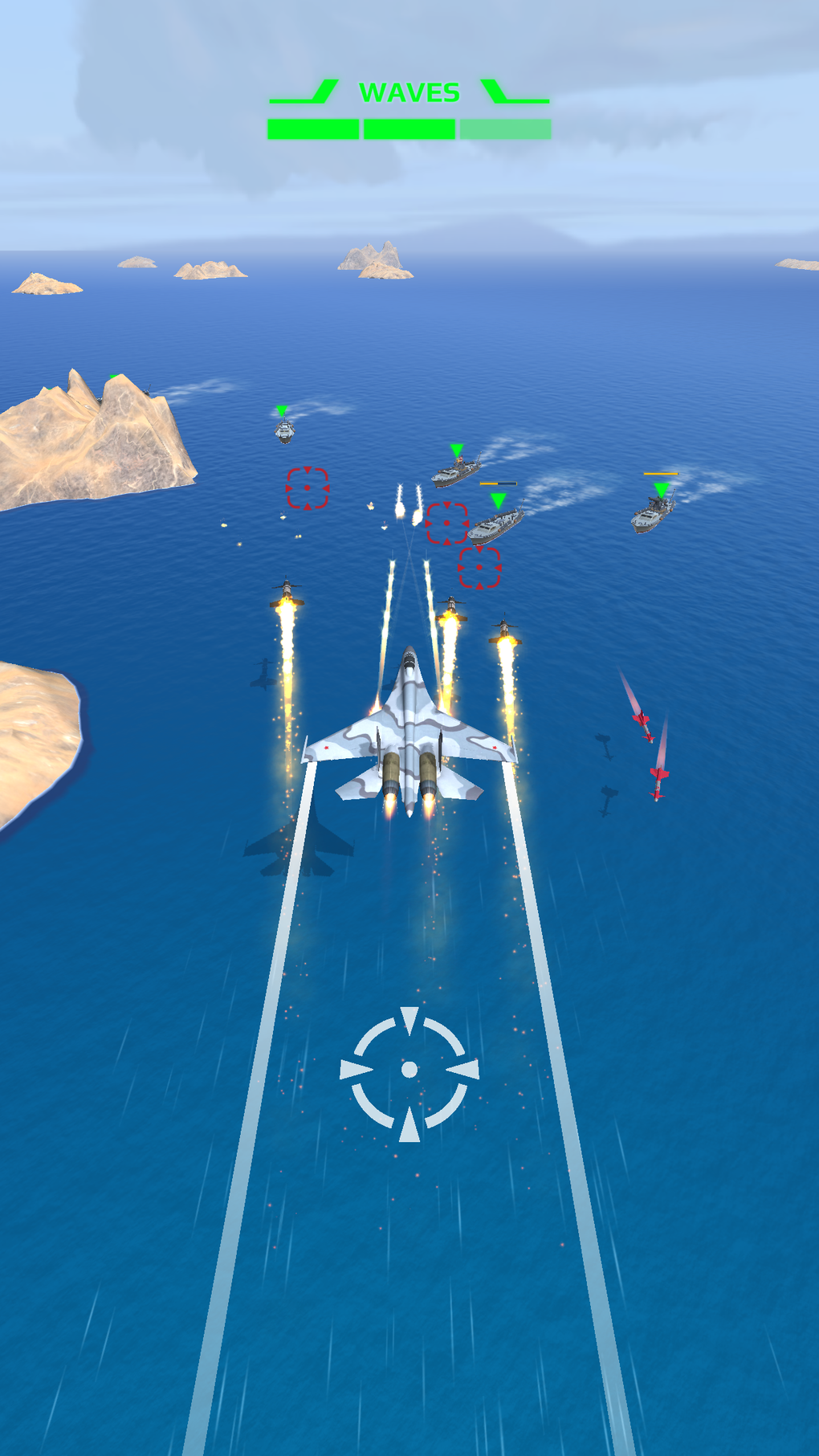 War Plane Strike: Sky Combat para iPhone - Descargar