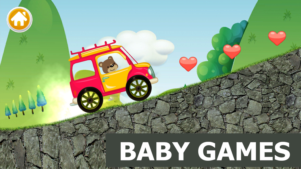 Car games for kids toddlers. para iPhone - Descargar