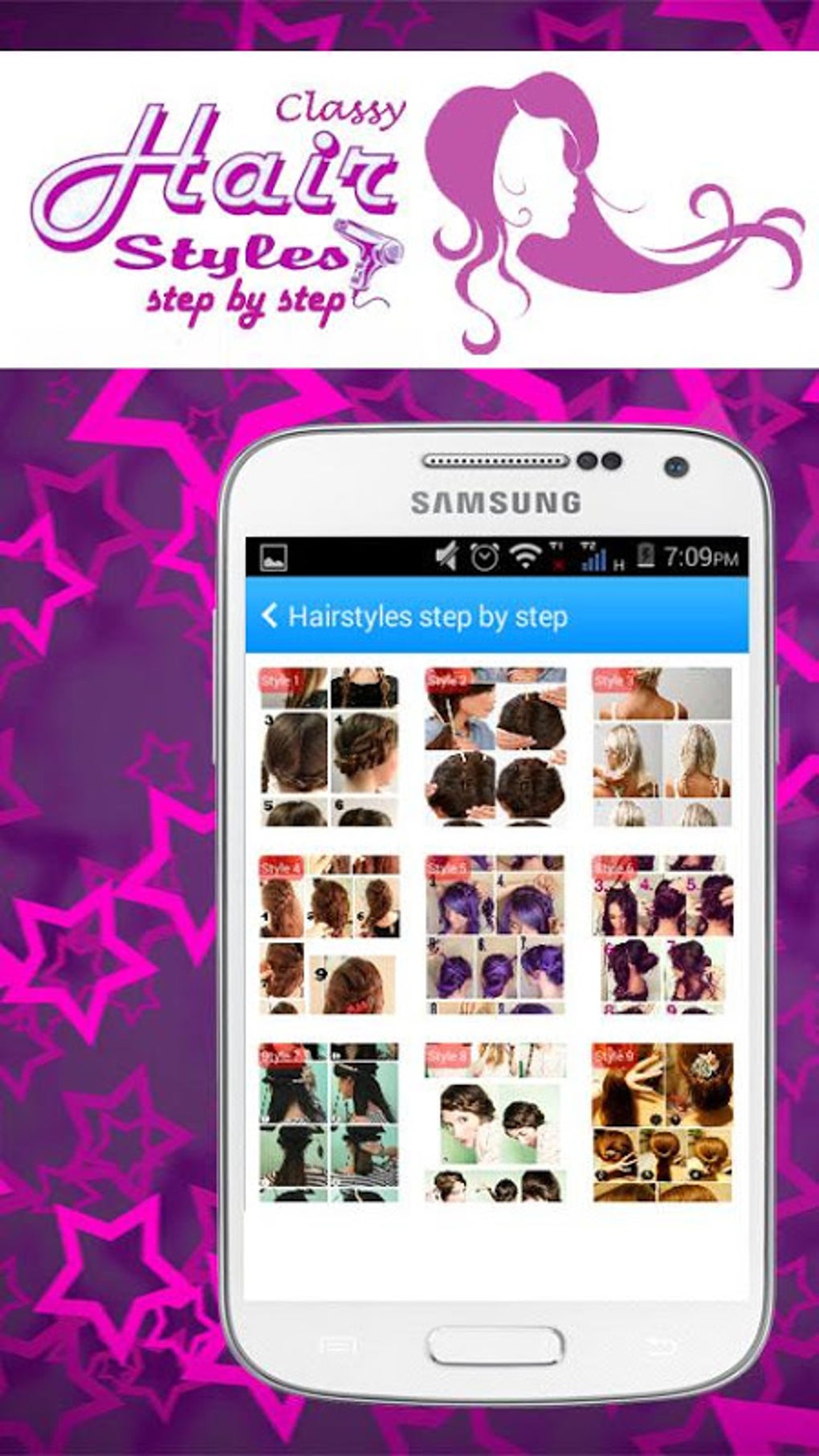 Hairstyles step by step APK for Android - Download