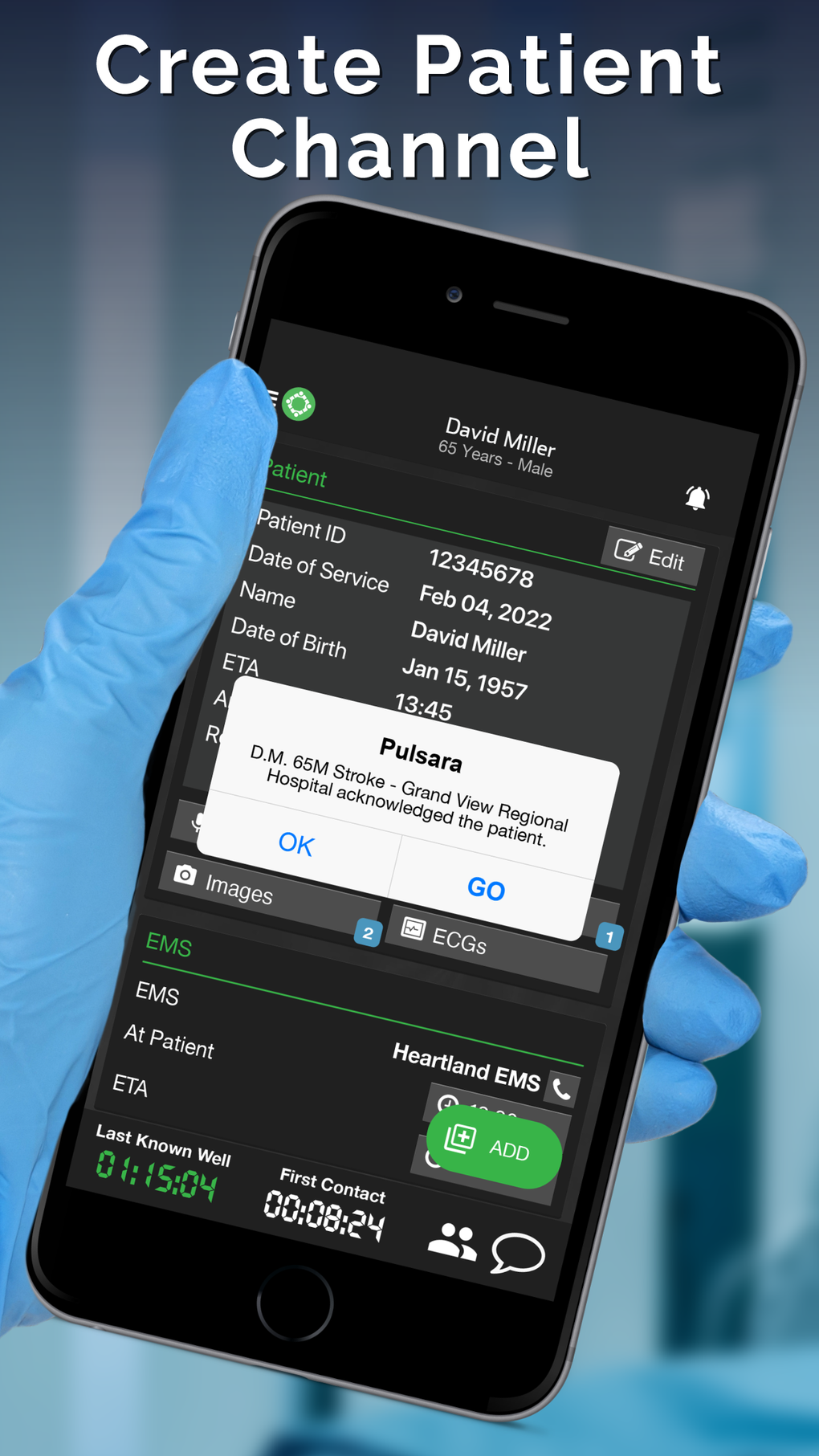 Pulsara: Medical Communication for iPhone - Download