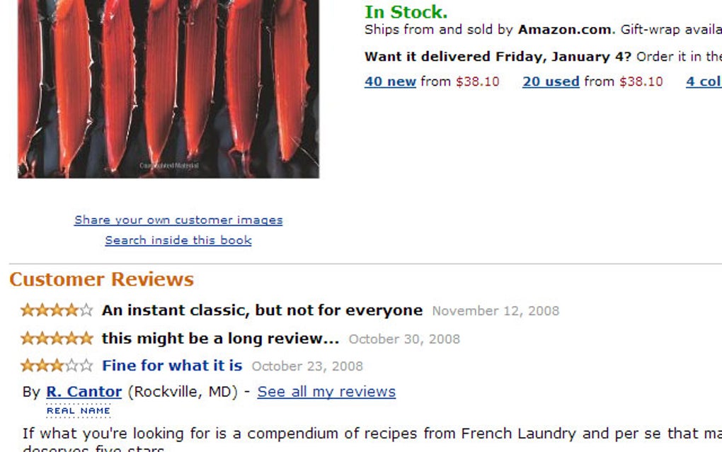 Amazon Review Extender for Google Chrome - Extension Download