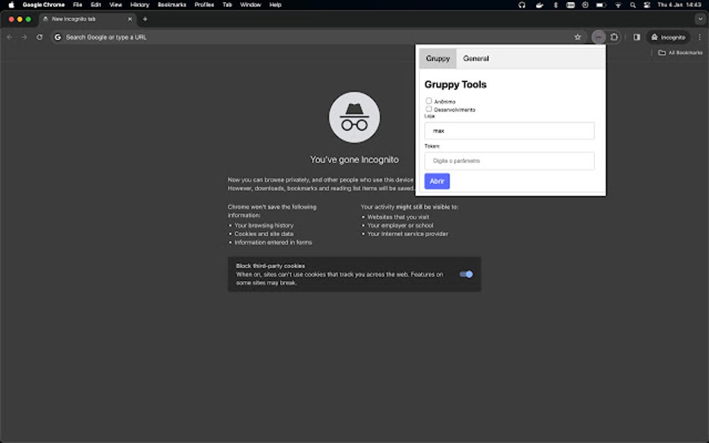 Gruppy Tools Google Chrome için - Eklenti İndir