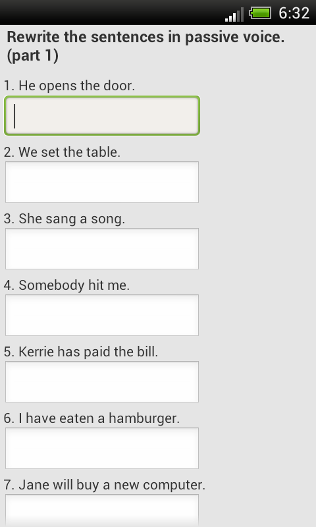 English Exercises APK F r Android Download