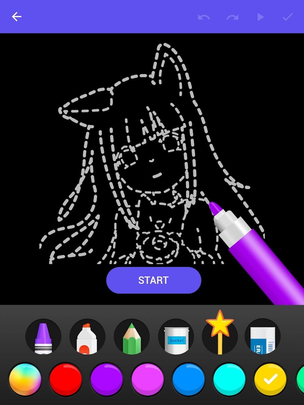 Draw Glow Comics APK para Android - Descargar