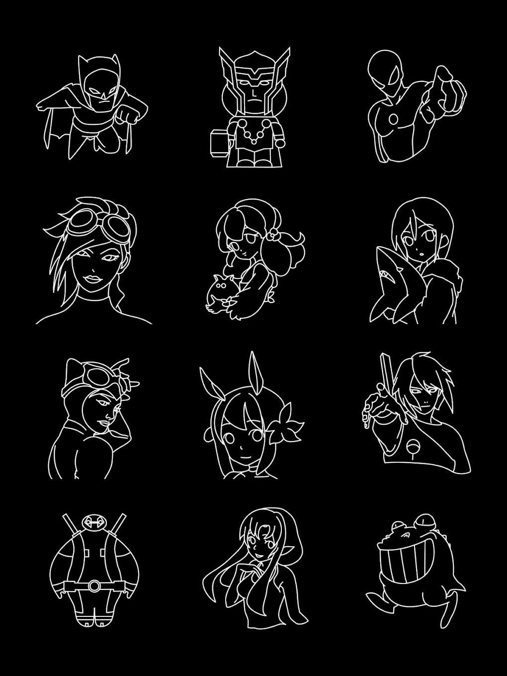 Draw Glow Comics APK for Android - Download