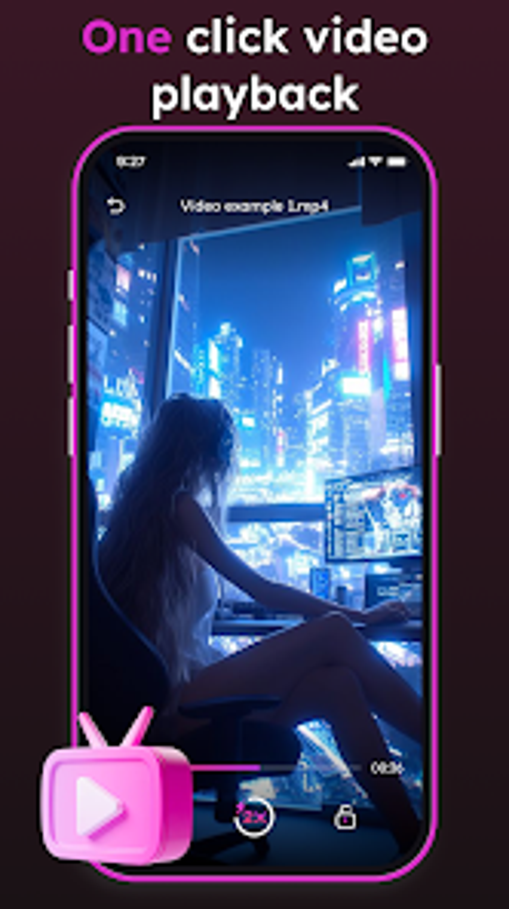 Android 용 All HD Video Player-All Format - 다운로드