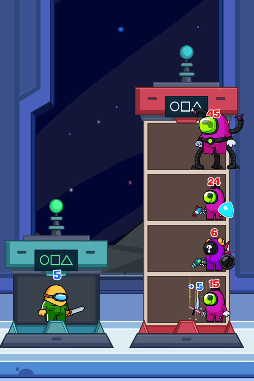 Impostor Mighty Tower Wars para Android - Descargar