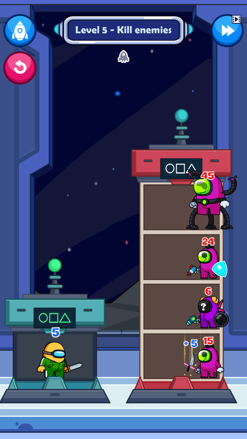 Impostor Mighty Tower Wars para Android - Descargar