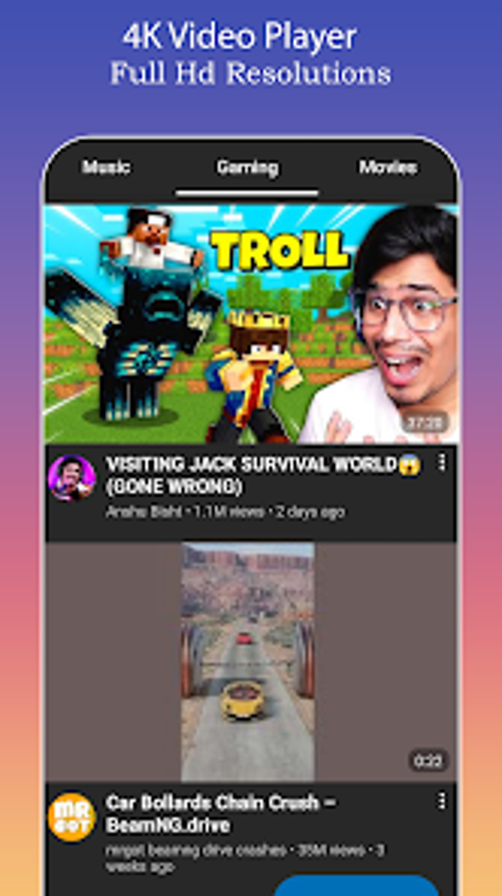 DailyTube - Daily Tube Player for Android - Download