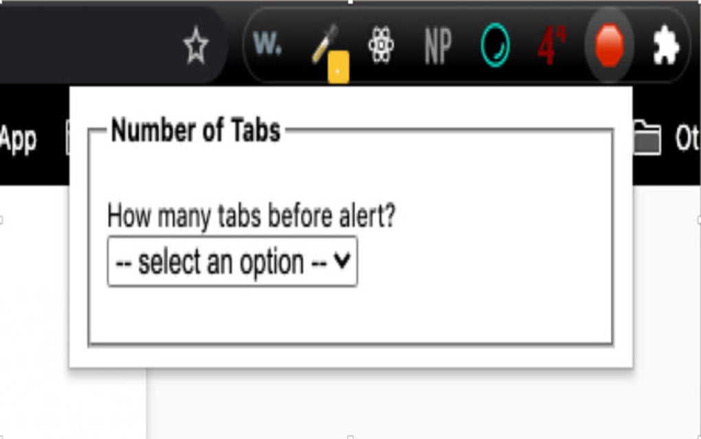Whoa Too Many Tabs Open! para Google Chrome - Extensión Descargar Whoa Too Many Tabs Open! para Google Chrome - Extensión Descargar