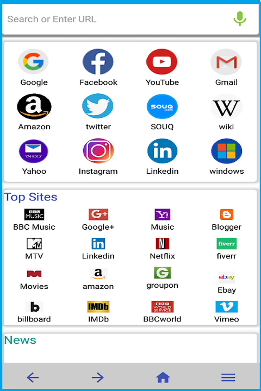 G IC Browser APK para Android - Descargar