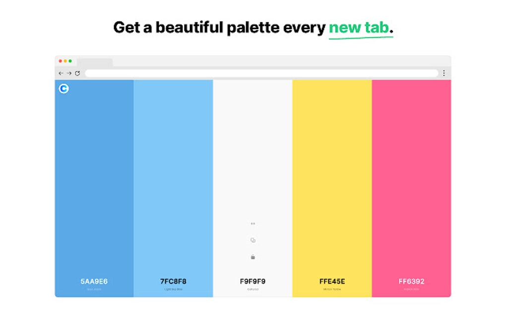 Coolors for Chrome Lite Beta para Google Chrome - Extensión Descargar