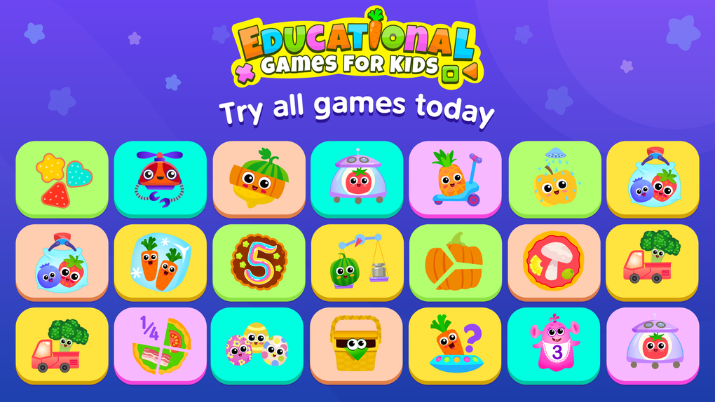 Educational Games for Kids für iPhone - Download