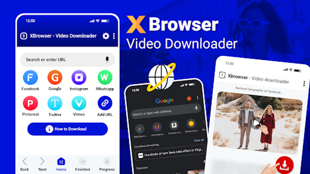 xBrowser - HD Video Downloader for Android - Download