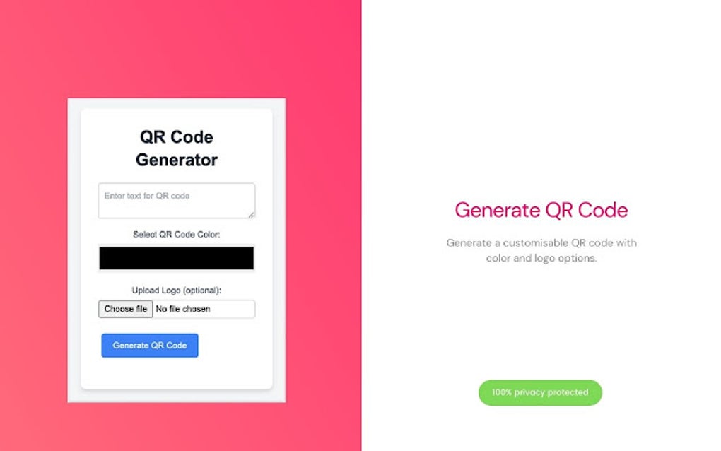 QR Code Generator pour Google Chrome - Extension Télécharger