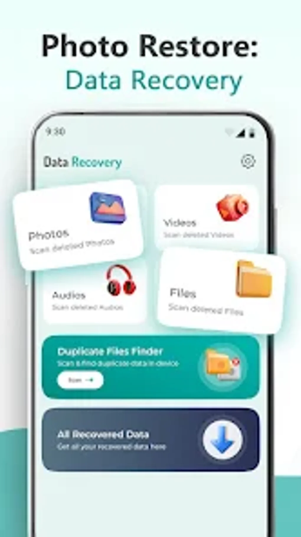 Photo Restore: Data Recovery per Android - Download