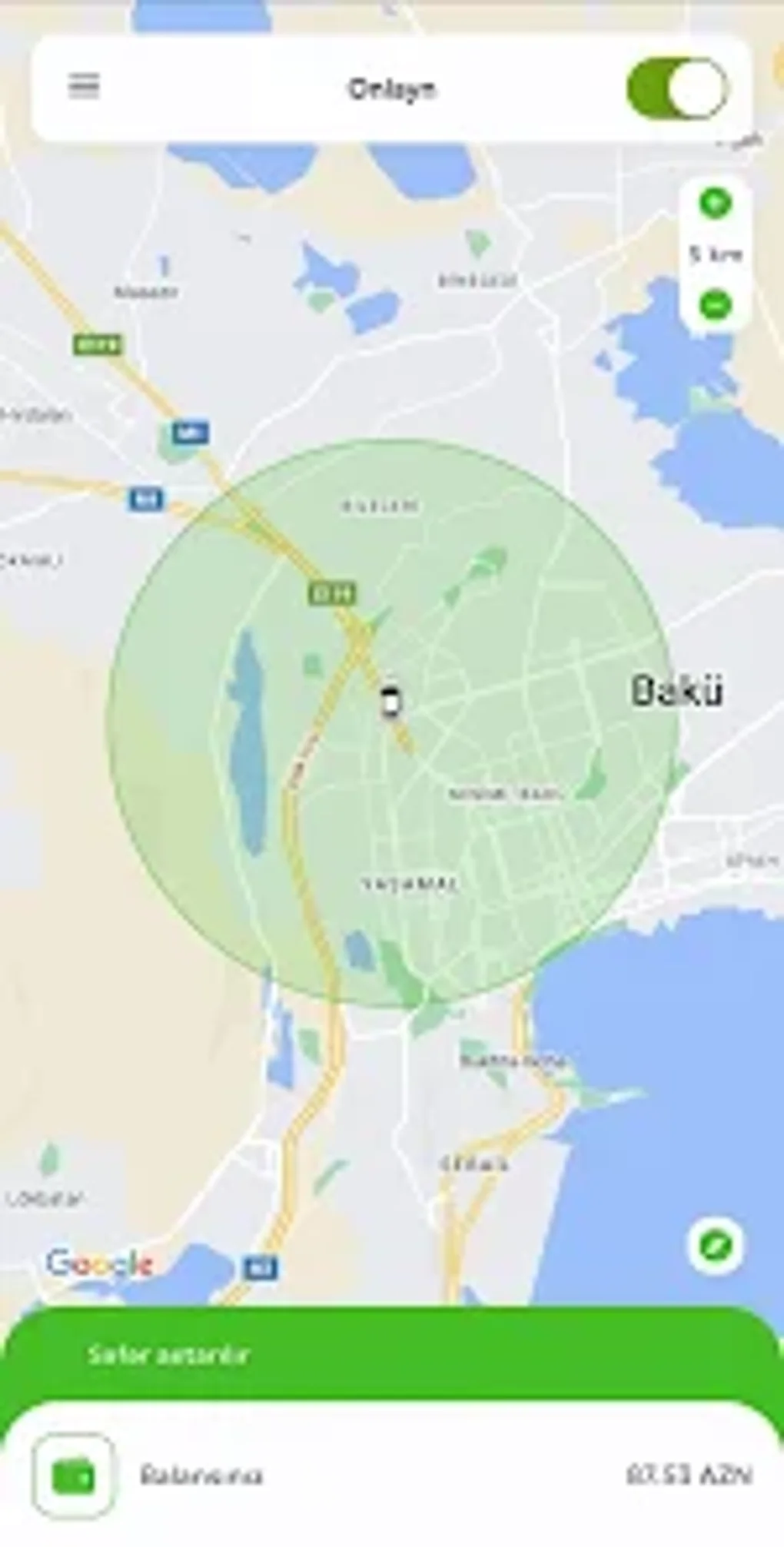 Yoll Driver per Android - Download