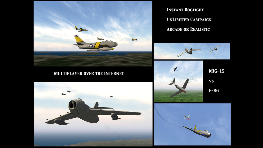 GSIII - Flight Simulator - Heroes of the MIG Alley for iPhone - Download