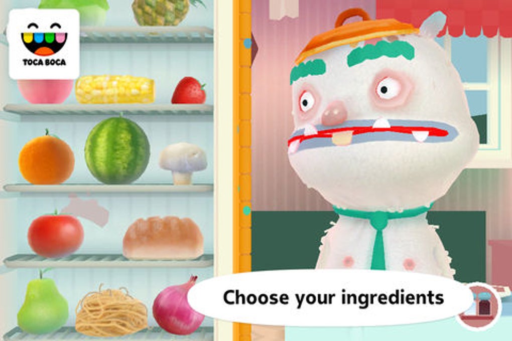 Toca Kitchen 2 для iPhone — Скачать