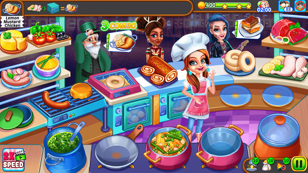 Cooking Express - Cooking Game para iPhone - Descargar