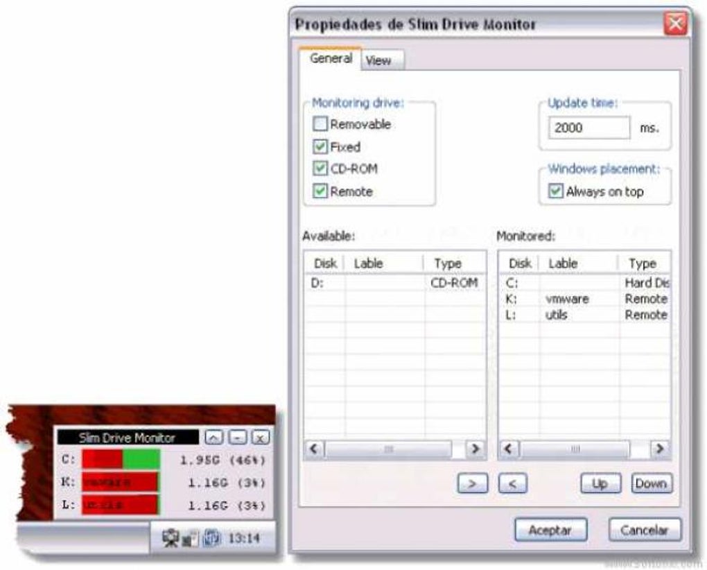 Slim Drive Monitor - Descargar