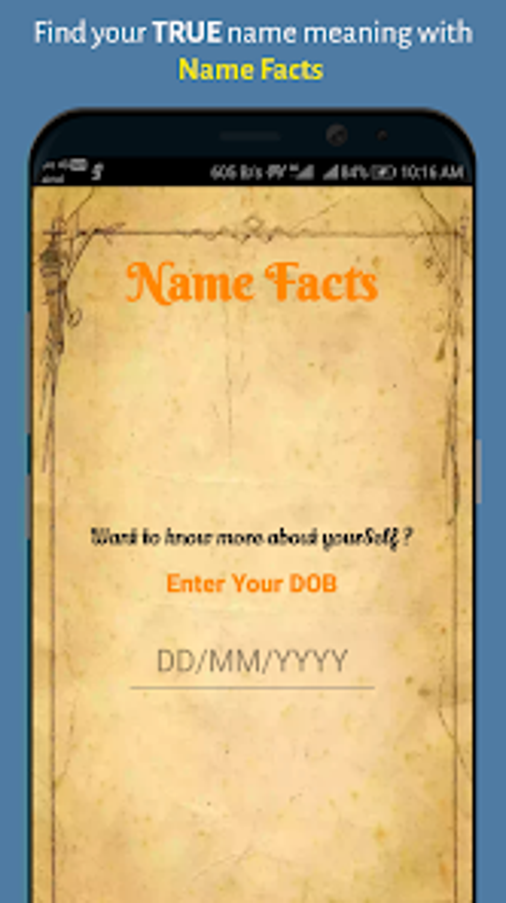 My Name Facts - What Is Your N para Android - Descargar