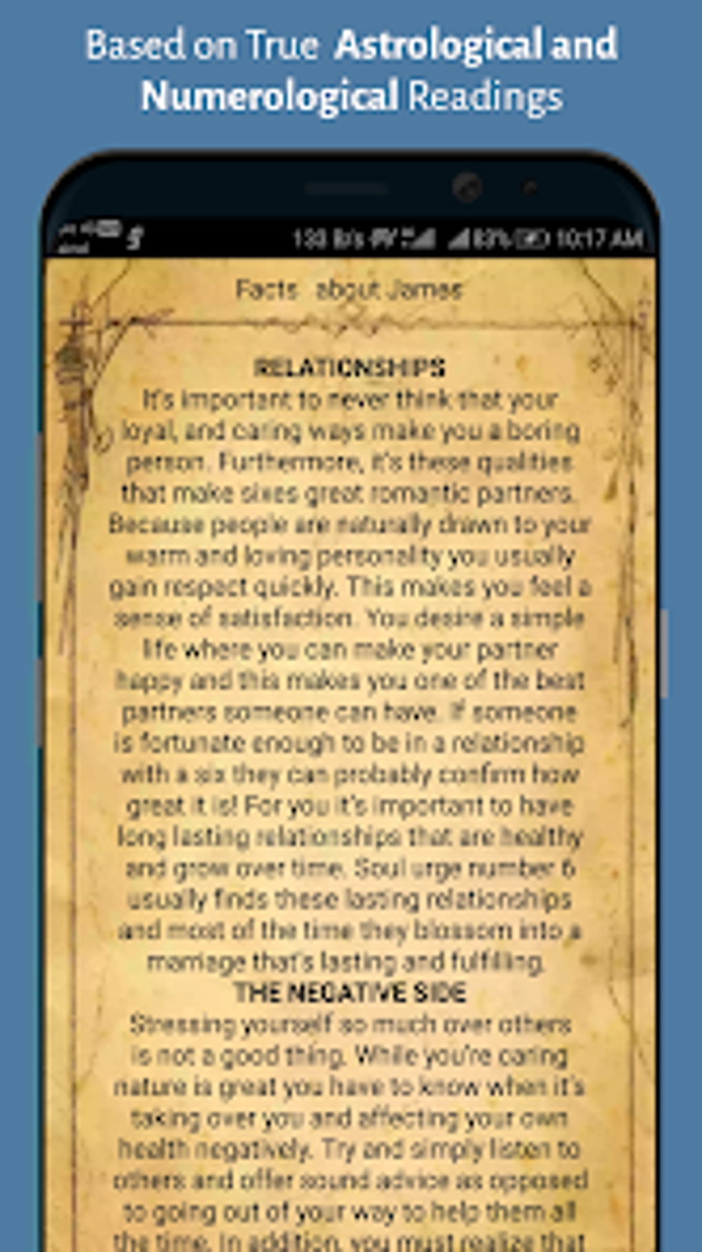 My Name Facts - What Is Your N for Android - Download