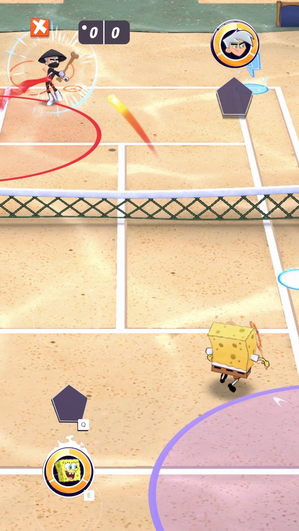 Nickelodeon Extreme Tennis for iPhone - Download