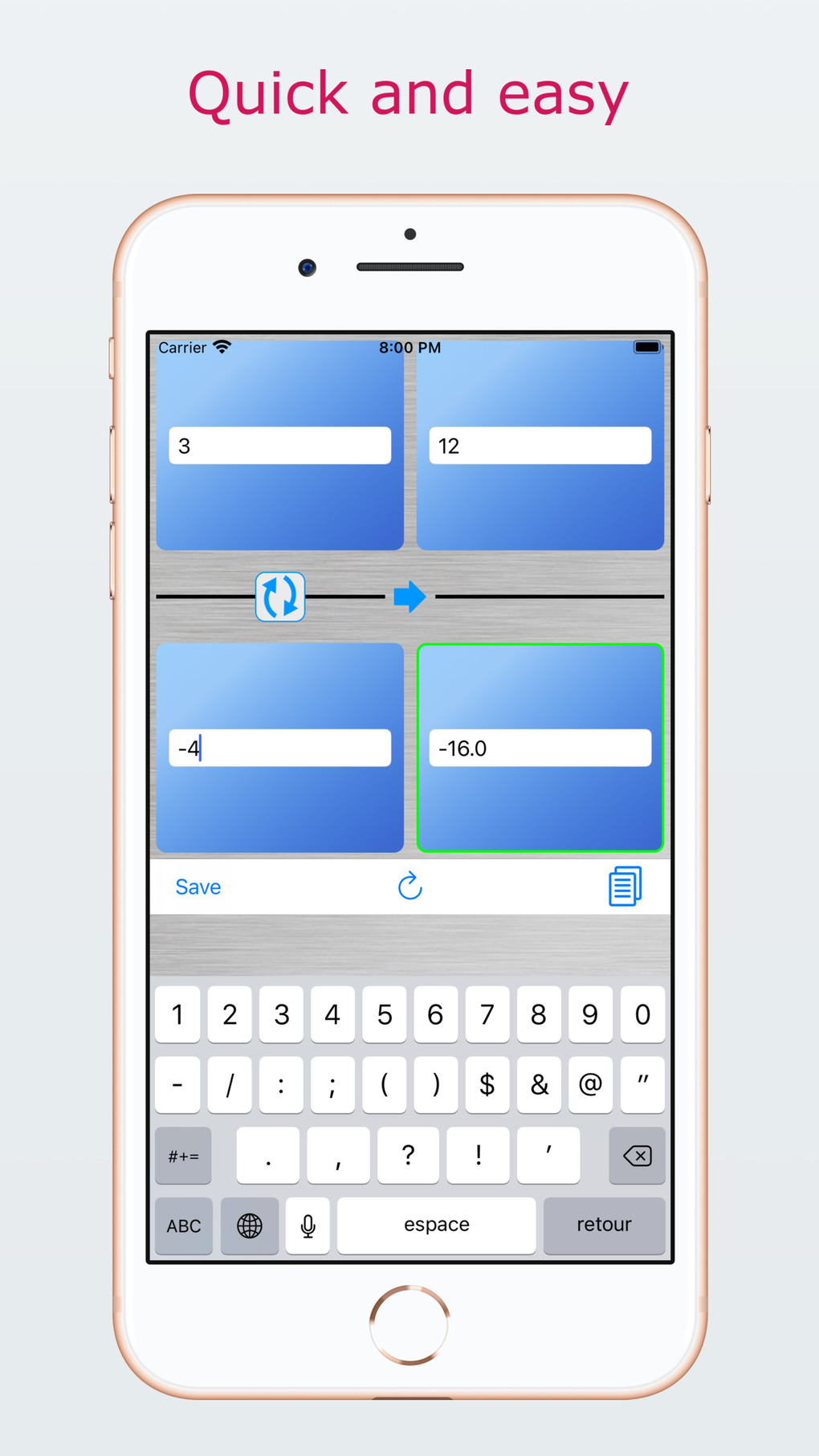 Rule of 3 - Lite para iPhone - Descargar