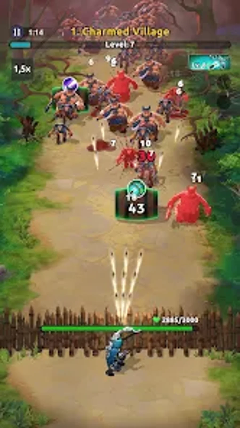 Rush Defender for Android - Download