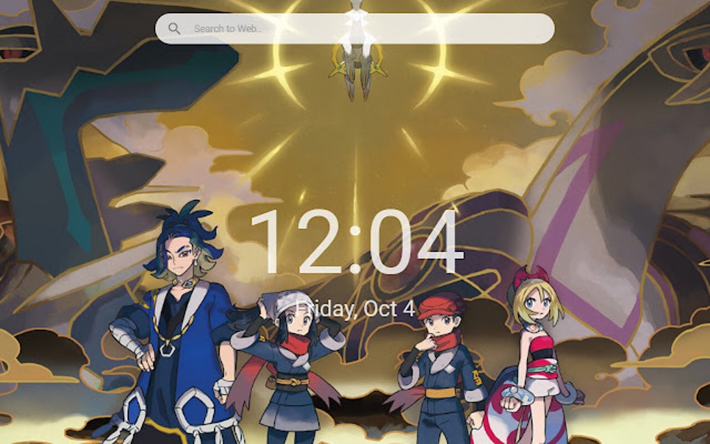 Pokemon Wallpapers for Google Chrome - Extension Download