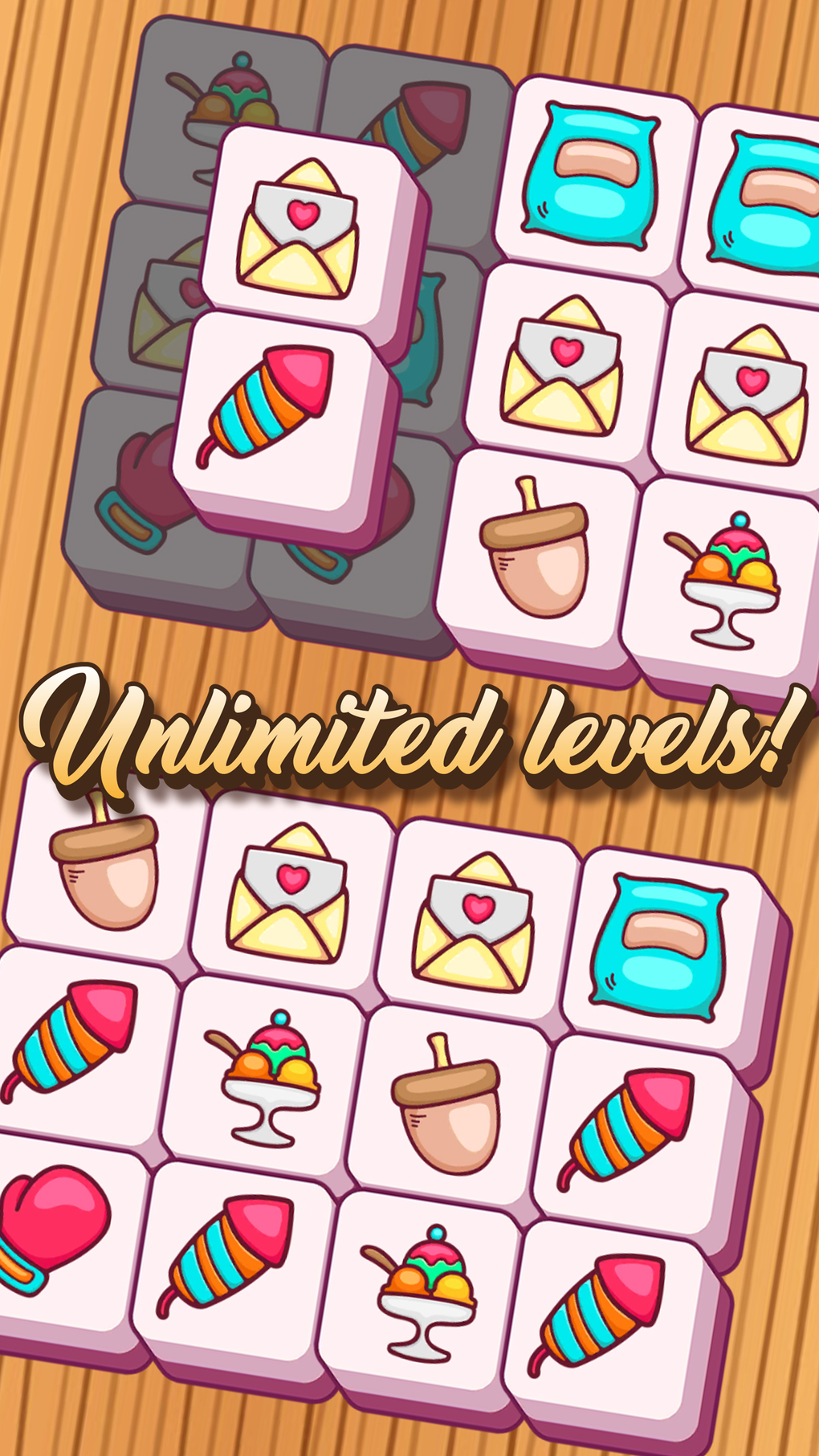 Match Tiles - Onet Puzzle สำหรับ iPhone - ดาวน์โหลด