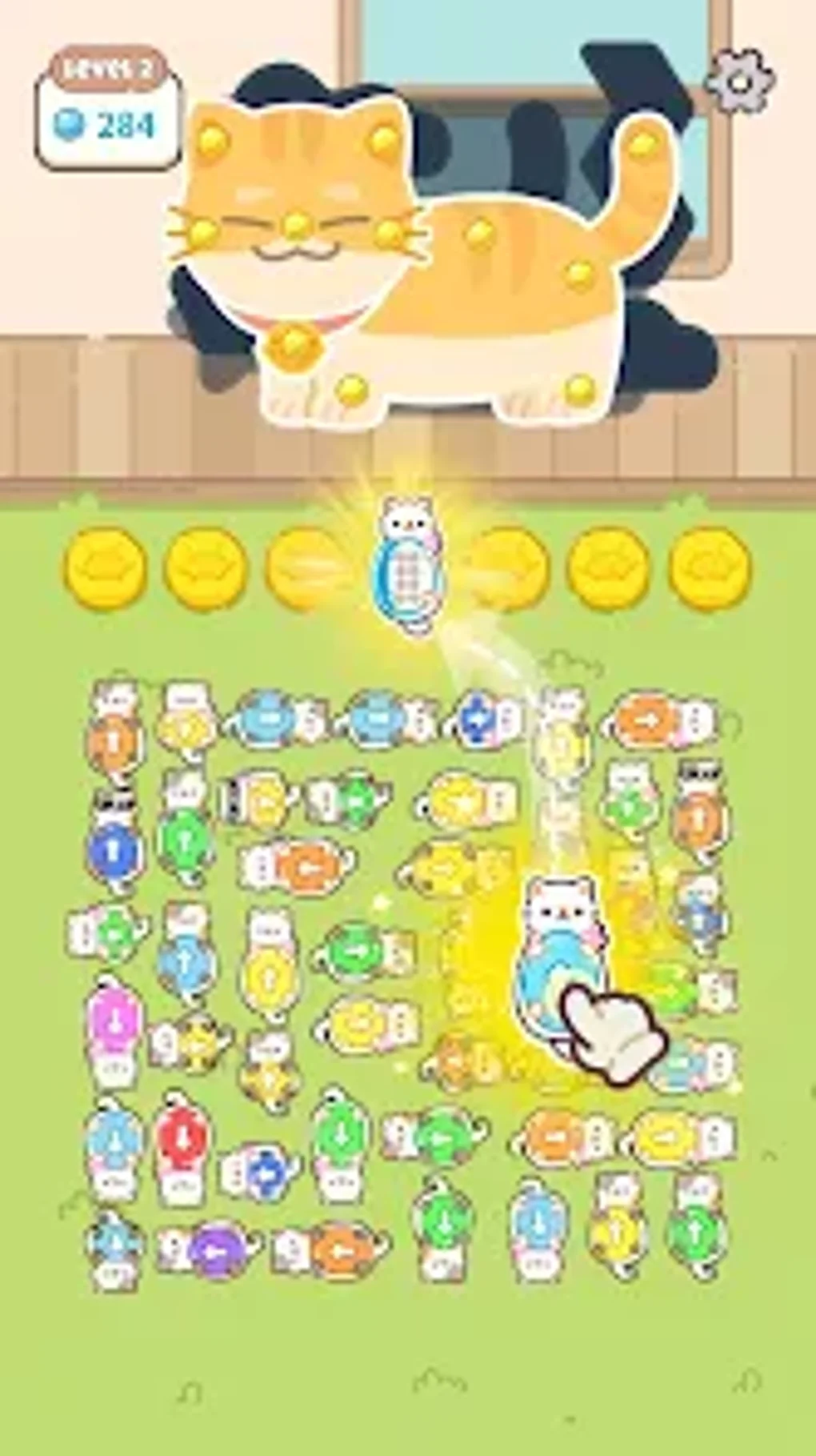 Cat Jam: Puzzle Challenge para Android - Descargar