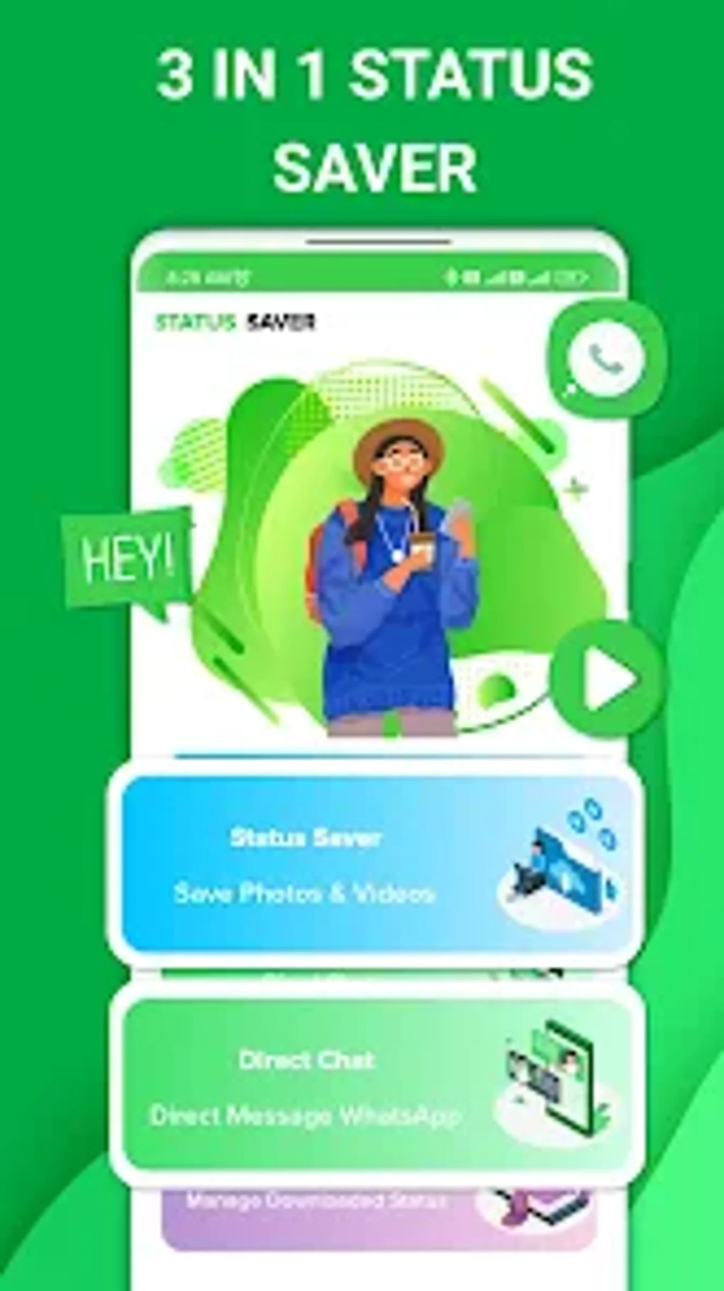 Status Saver For WhatsApp para Android - Descargar