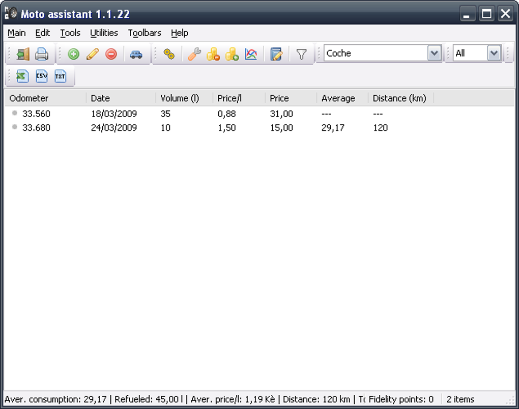 Moto assistant - Descargar