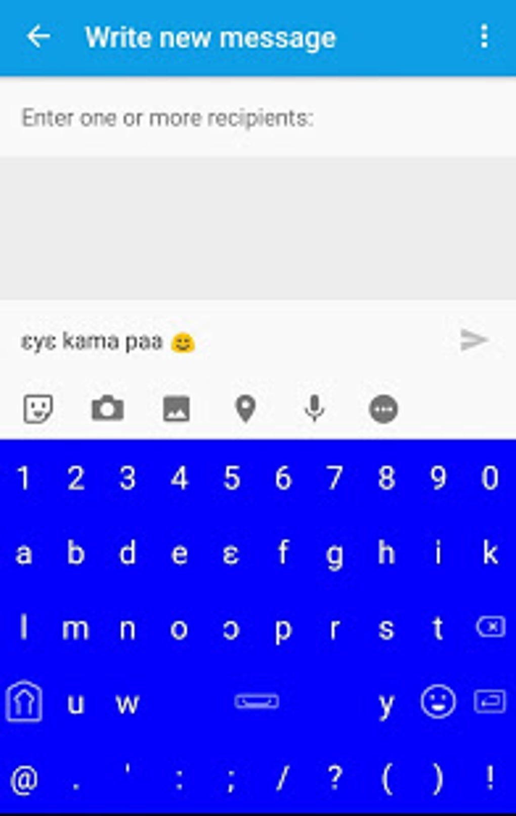 Twi Keyboard APK para Android - Download
