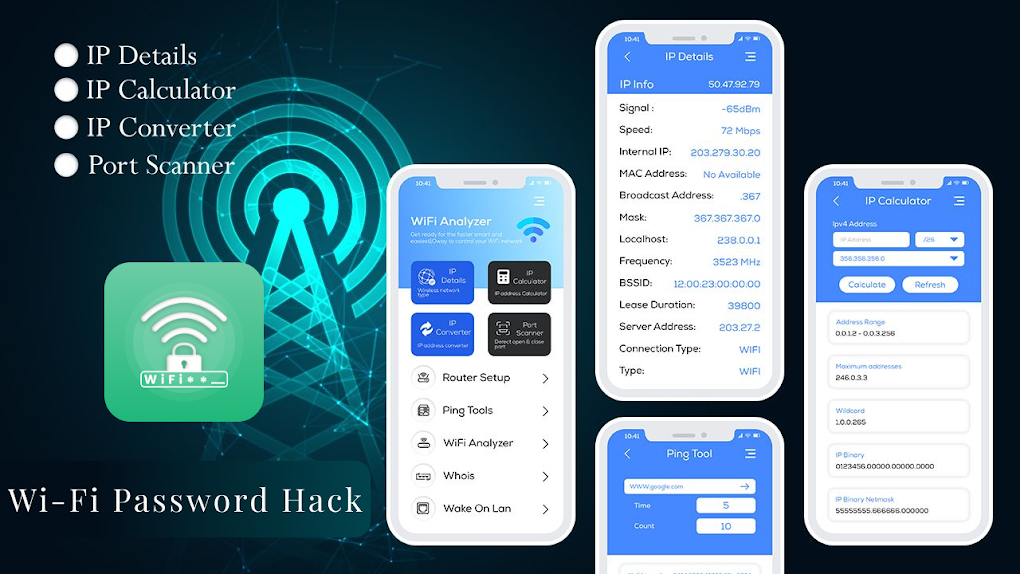 WiFi password hacker for Android - Download