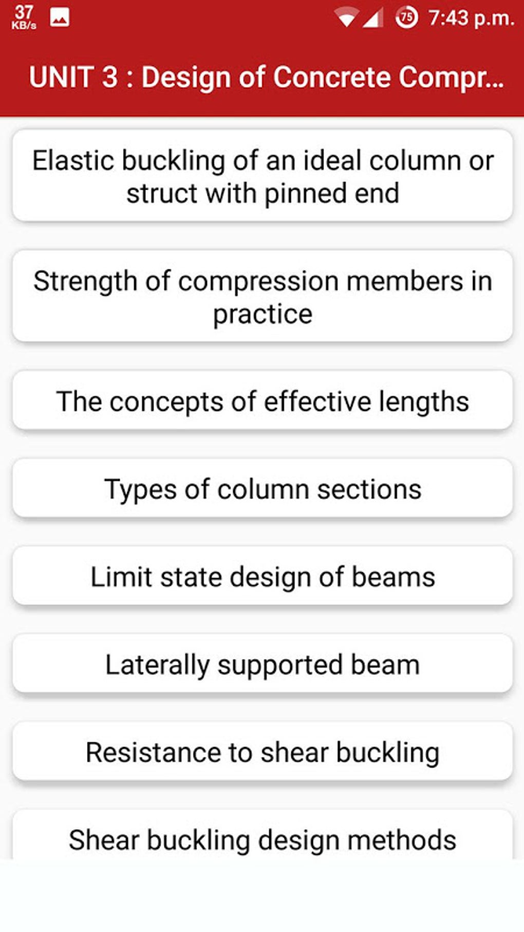 Design Of Steel Structure APK para Android - Descargar