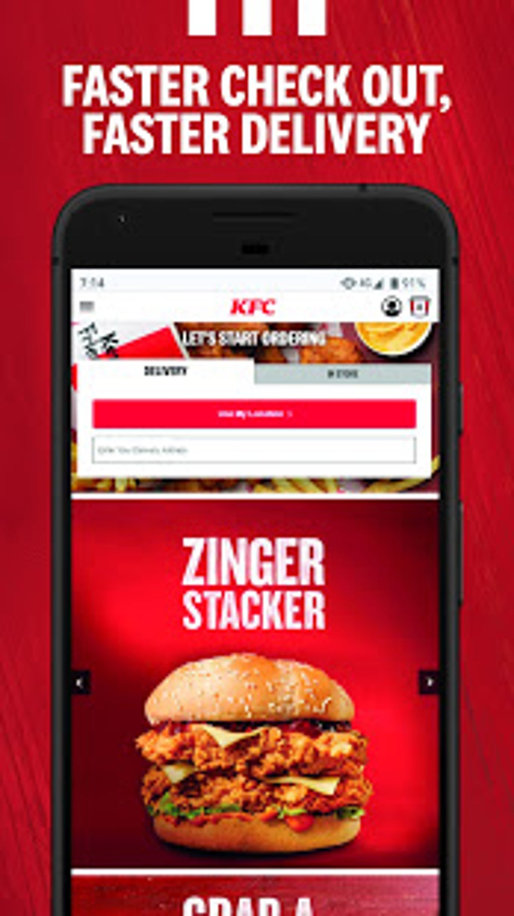 KFC New Zealand para Android - Descargar