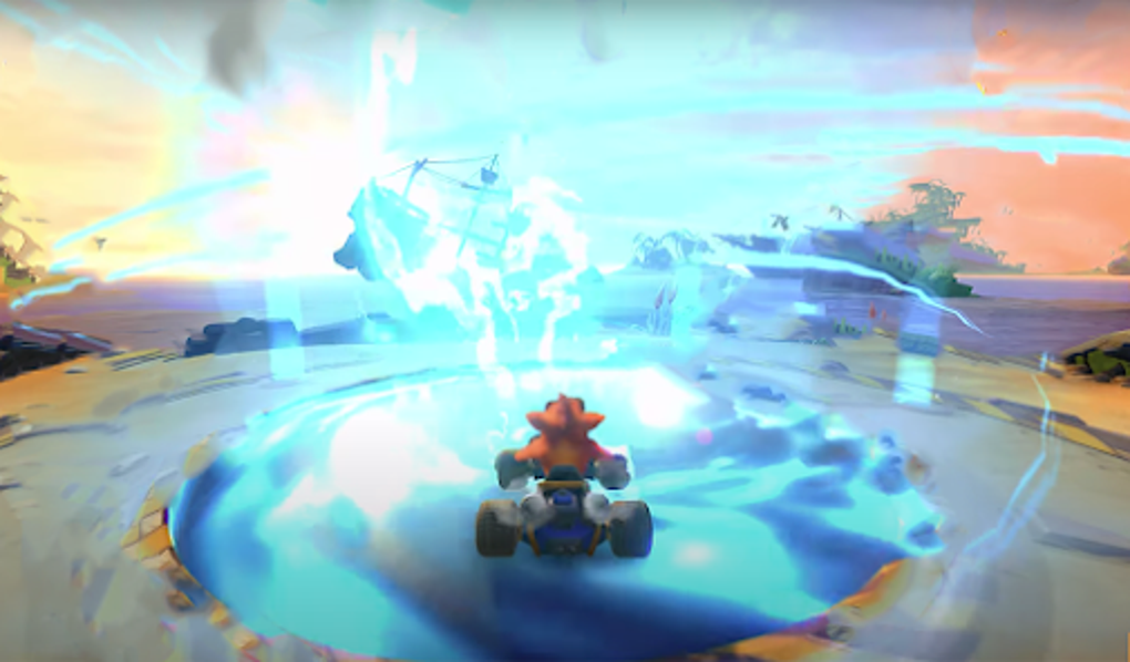 Crash tag team kart racing for Android - Download