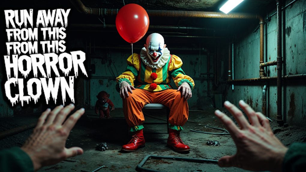 Scary Horror Clown: Ghost Game สำหรับ Android - ดาวน์โหลด