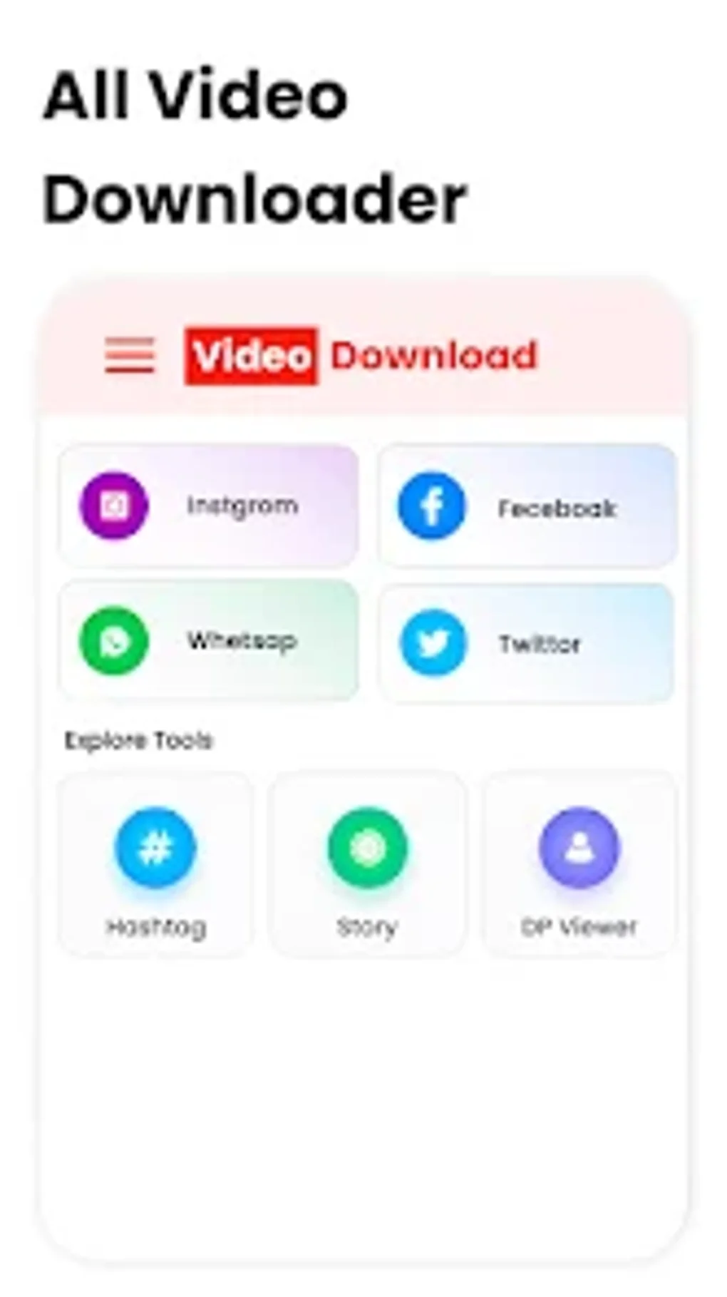 All Video Downloader for Android - Download