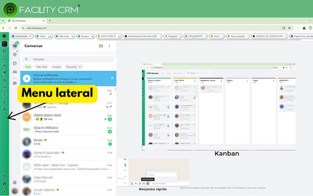 FACILITY CRM for Google Chrome - Extension Download