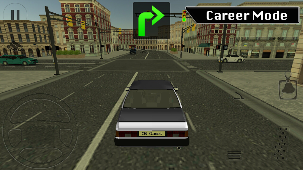 Real City Car Driver Parking APK для Android — Скачать