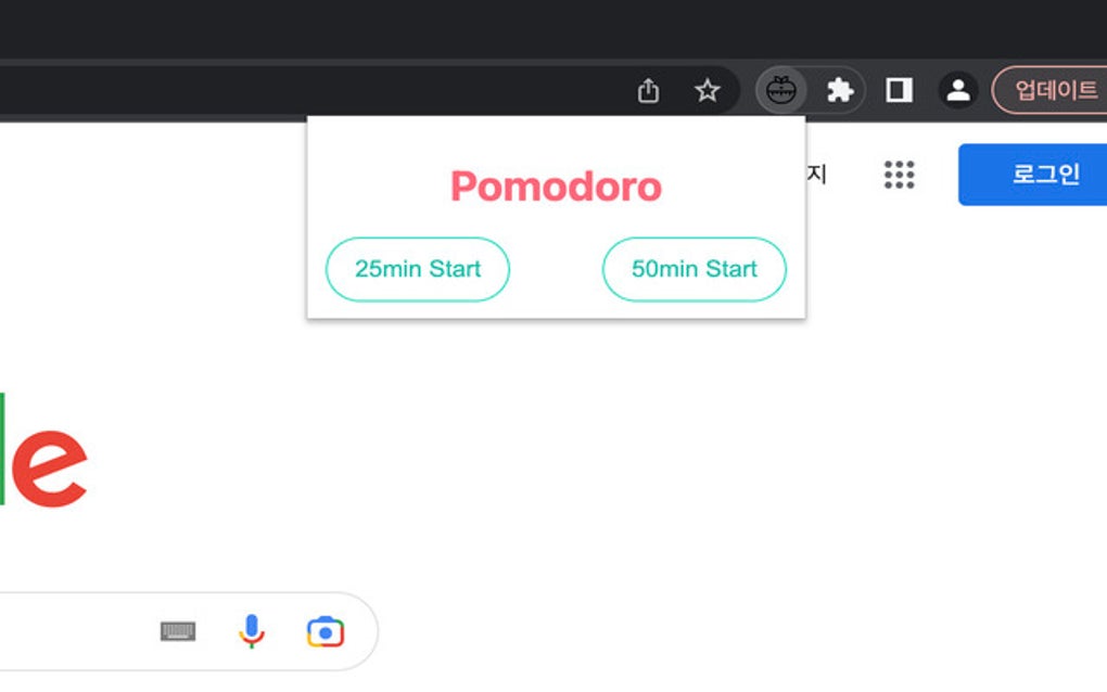 Pomodoro for Google Chrome - Extension Download