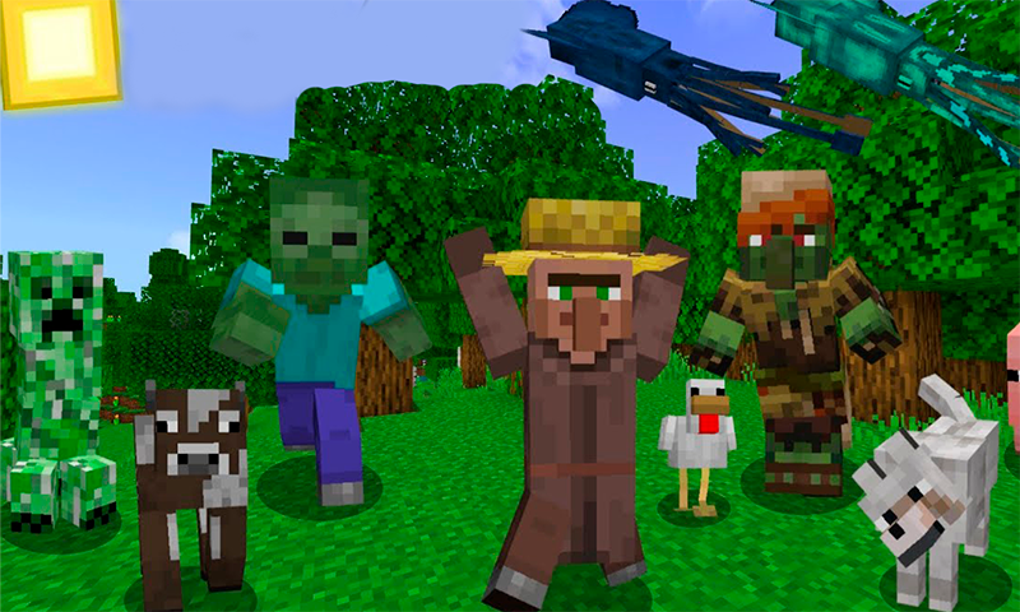 Mods Mobs Animations for MCPE for Android - Download