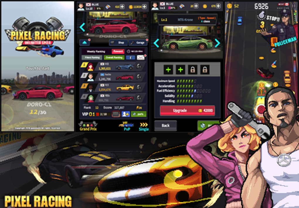 Pixel Racing APK para Android - Descargar