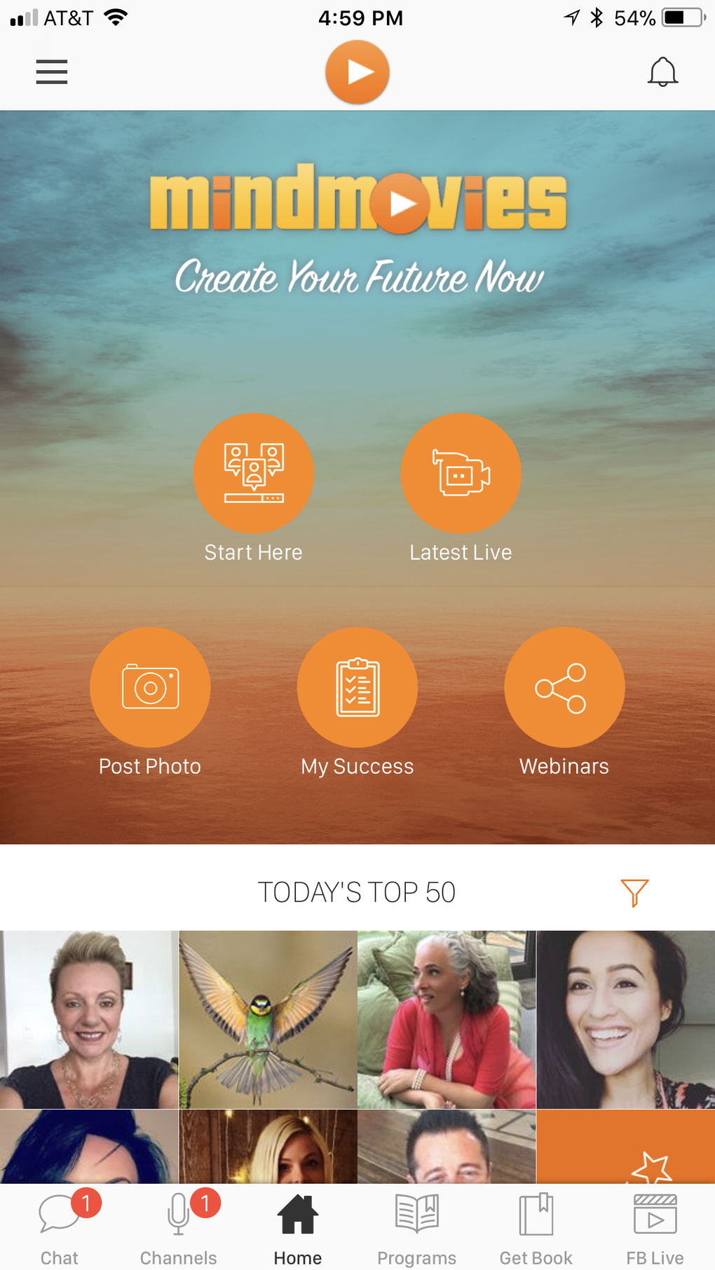 Mind Movies para iPhone - Descargar